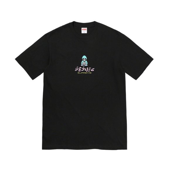 Supreme | Shirts | Nwt Supreme Alien Tee Xl Black | Poshmark